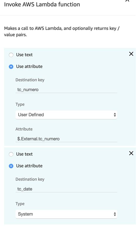 invoke amazon lambda from amazon connect wrong input stack overflow