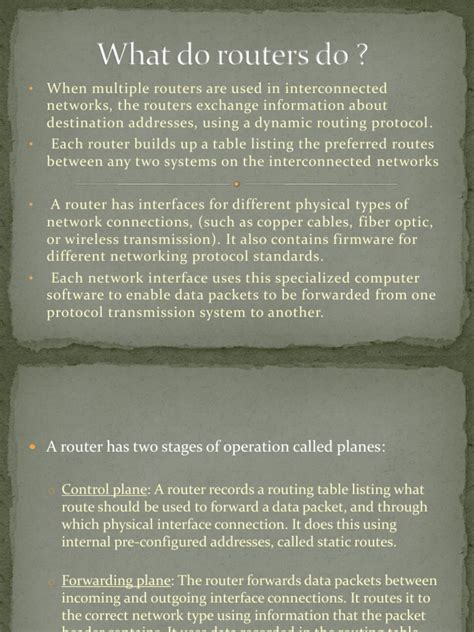 Router Pdf Router Computing Routing