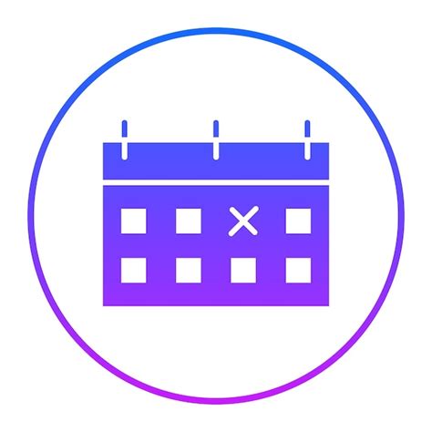 Premium Vector Calendar Vector Illustration