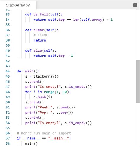 Solved Problem Stack Array Given A Stack Defined By A Top Chegg