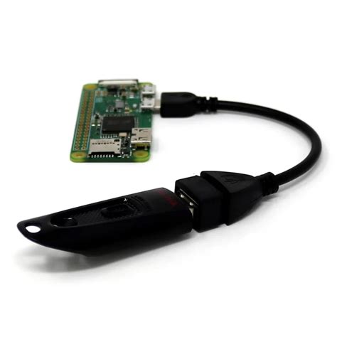 USB OTG Host Cable Micro USB OTG Male To USB A Female MakerStation