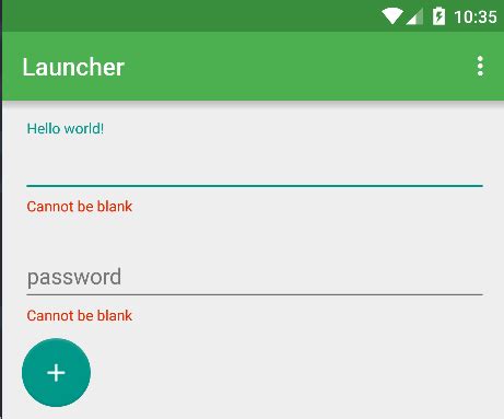 Plus Icon In Floating Action Button Not Rendered Correctly In Android Pre Lollipop MicroEducate