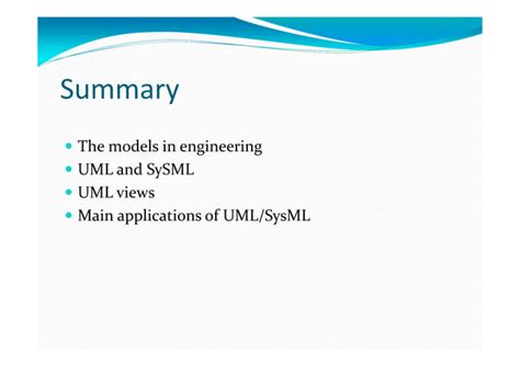 Uml And Sysml Is Your Model Ready Ppt