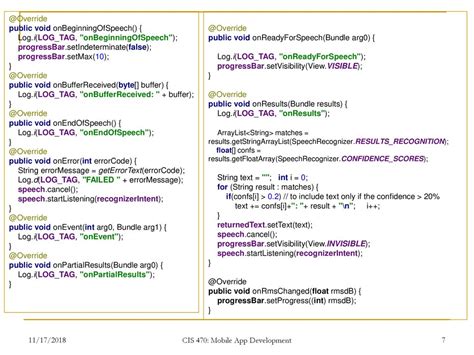 CIS Mobile App Development Ppt Download