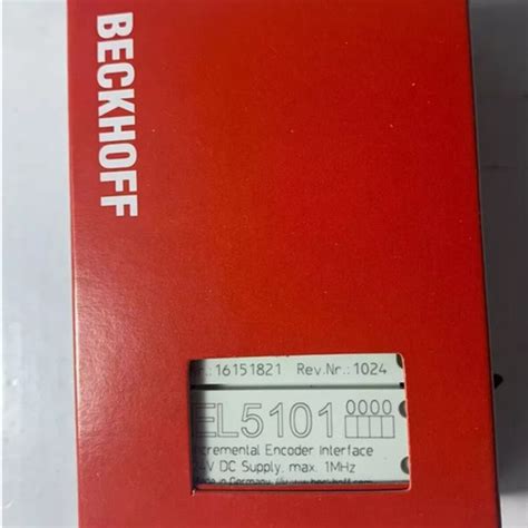 Jual Beckhoff EL EtherCAT Terminal Channel Encoder Interface