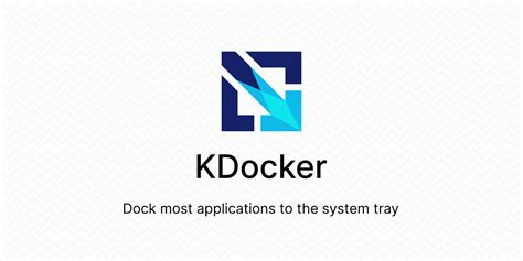 github user none kdocker dock most applications to the system tray