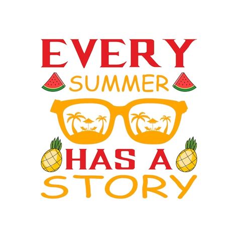 Summer Vector Tshirt Design Summer Vector Design Premium Vector