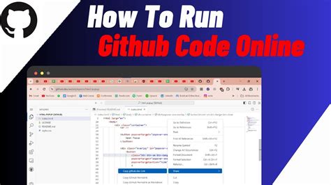 How To Run Github Code Online Quick And Easy Youtube
