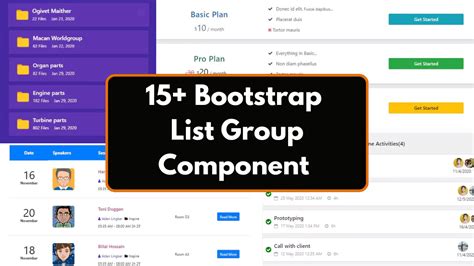 Bootstrap Projects