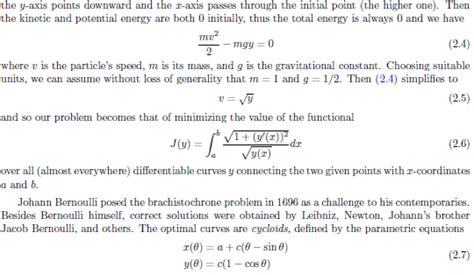 Calculus Of Variations How Do We Know What Control To Specify In An Optimal Control Problem