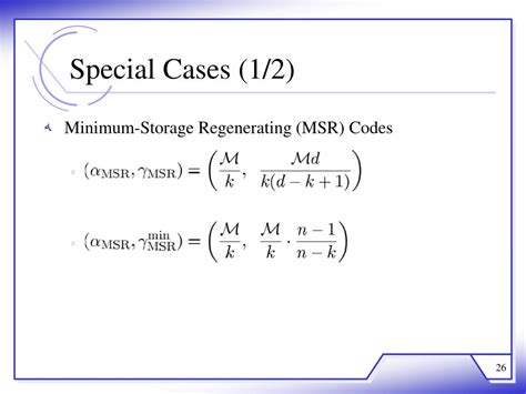 Ppt Network Coding For Distributed Storage Systems Powerpoint