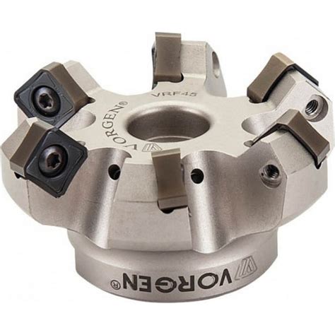 Фреза торцевая насадная VRF45 SN1205 (D100, посадка 32 мм, Z08) VORGEN ...