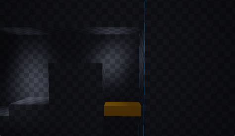 trying to make it so when you fall down into the yellow part the game