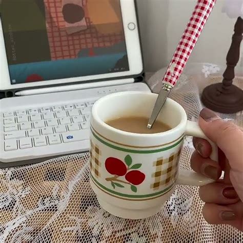 홈카페 세라믹 도자기 머그컵 빈티지 믹스 커피잔 Youtube