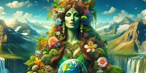 ¿qué Representa La Diosa Gea