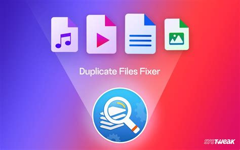 duplicate files fixer for windows free download and review