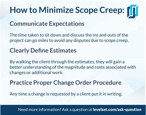 Scope Creep How To Keep The Scope Of Work Under Control