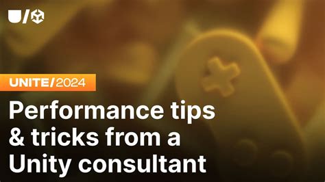 Unite 2024 Conference For Game Devs And Creators Unity