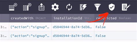 Parse Server Security
