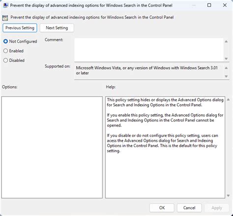 Configure Advanced Indexing Options In Windows 1011 Ninjaone