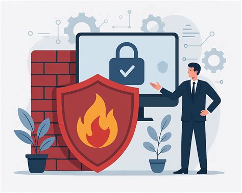 Trusted Firewall Management For Small Business Security
