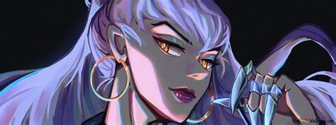 League Of Legends K DA Evelynn The Baddest K Wallpaper Download