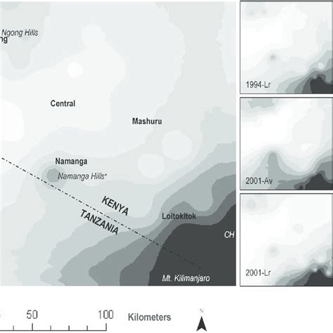 Drought Intensity Across Spatial Scales Based On Standardized Drought