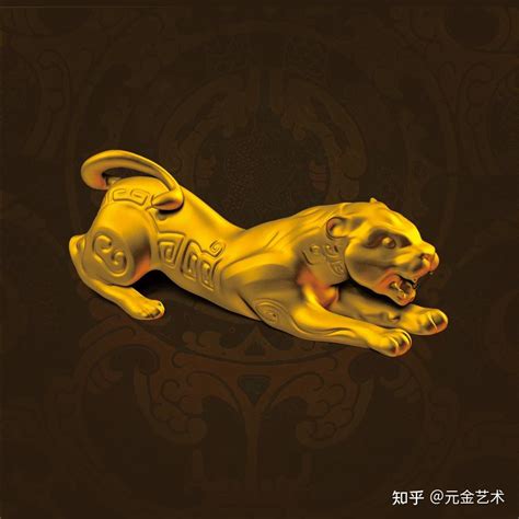 元金艺术上线春秋赋歌统兵令金虎符 知乎