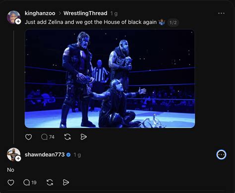 Aew Shawn Dean Chiude Le Porte Al Ritorno Di Aleister Black Zona