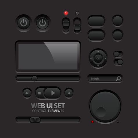Ui Vector Images Over 550 000