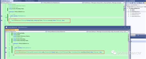 基于windows的kafka有关环境搭建、以及使用net环境开发的案例代码与演示 董川民 基于windows的kafka有关环境搭建、以及使用net环境开发的案例代码与演示 董川民