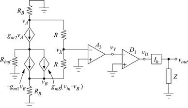 Small Signal Equivalent Circuit Of The Open Loop Current Control Download Scientific Diagram