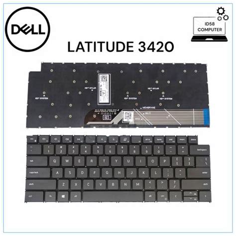 Jual Keyboard Dell Latitude 3420 Jakarta Pusat Id58com Tokopedia