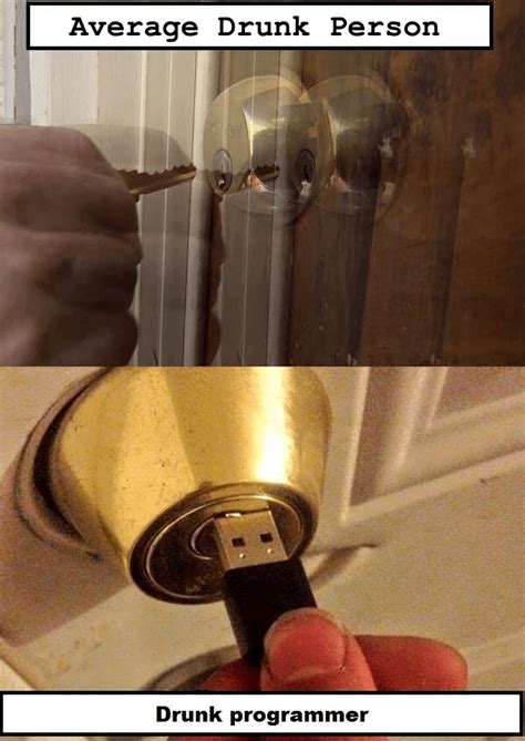 Programmer Drunk Rprogrammerhumor