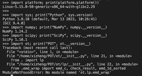 Running Sphinx Build Error · Issue 451 · Pythonotpot · Github