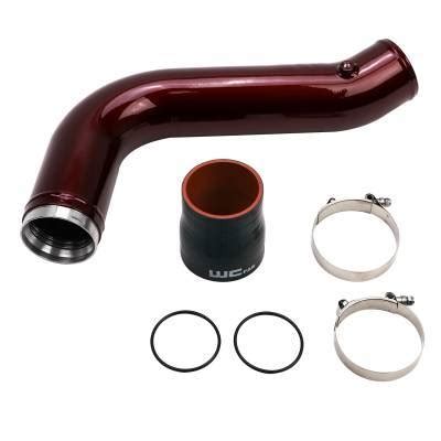 Wcfab L5p Duramax 35 Passenger Cold Side Intercooler Pipe Kit 2017 2019
