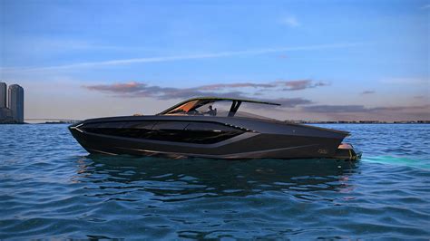 Lamborghini Speedboat