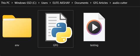 Cut A MP File In Python GeeksforGeeks
