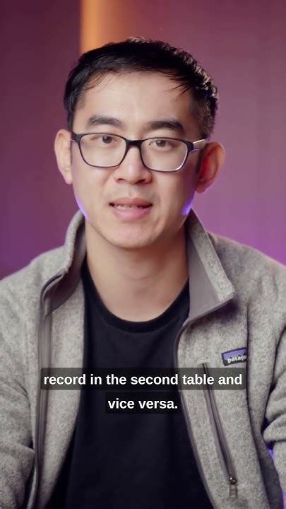 Sql Database Relationships Youtube