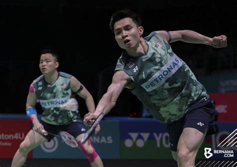 Getaran Sukan Aaron Wong Yik Wakil Tunggal Ke Suku Akhir Terbuka