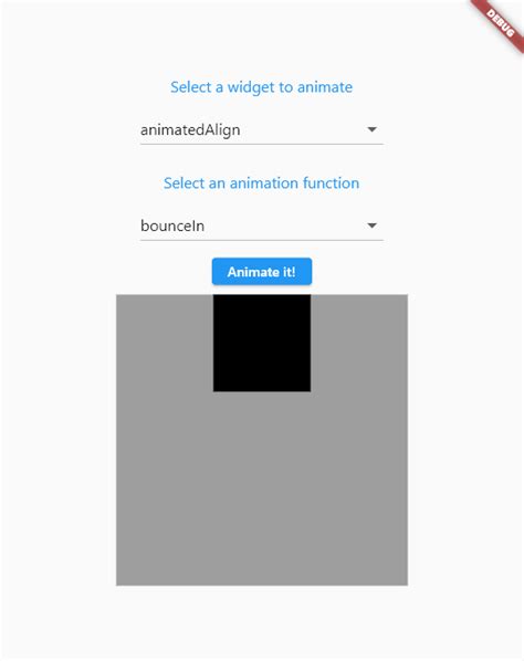 How To Use Animations And Animated Widgets In Flutter Apps