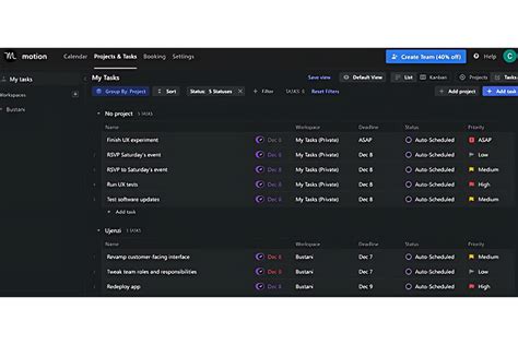 26 best personal task management software reviewed in 2025
