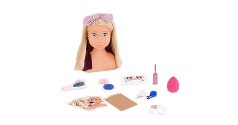 Dumyah Our Generation Deanna Sparkles Of Fun Styling Head Doll Amman Jordan