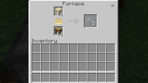How To Make Glass In Minecraft Bedrock Java Try Hard Guides