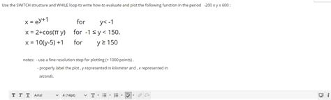 Solved Use The SWITCH Structure And WHILE Loop To Write How Chegg