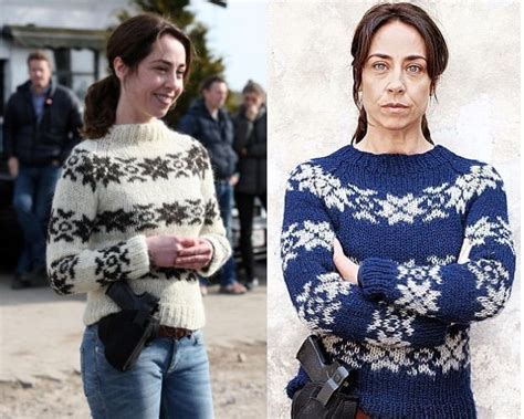 Sarah Lund Denmarks Most Famous Tv Detective Always Wears Some
