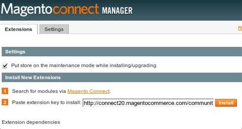 How To Install Magento Modules Fastwebhost Tutorials