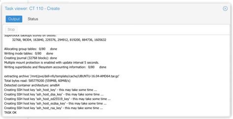 How To Create A Linux LXC Container In Proxmox VE HostFav Blog