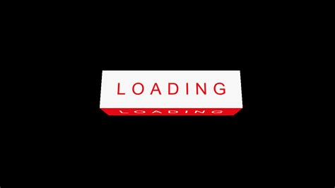 3d Loading Animation By Romincomputer Codecanyon