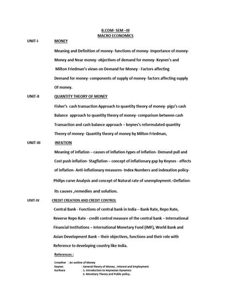 Sybcom Sem Iii Iv Eco Pdf
